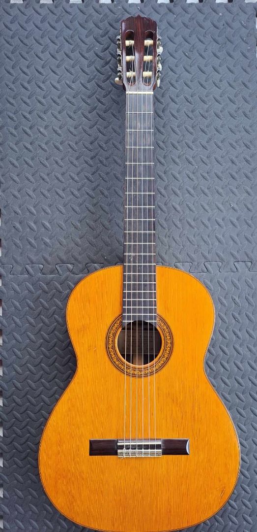 TATSUO TANAKA 350 1968 classical guitar , Hobbies & Toys, Music & Media ...