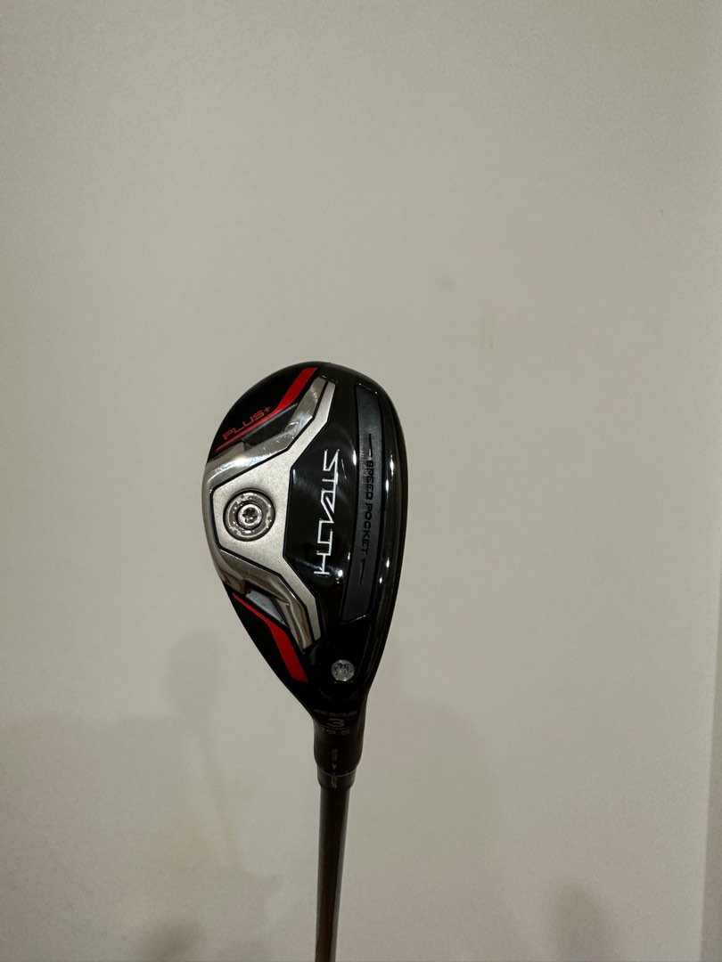 Taylormade Stealth Plus 3 Hybrid 19 Deg, Sports Equipment, Sports ...