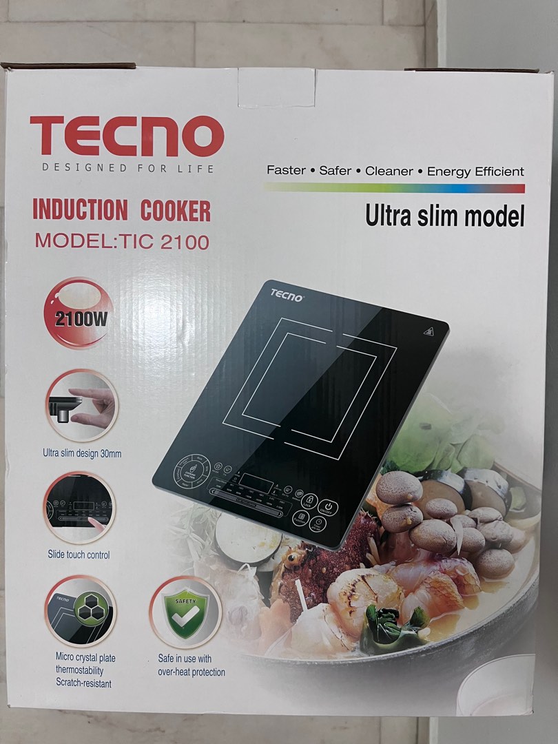 Techno Induction Cooker, TV & Home Appliances, Kitchen Appliances ...