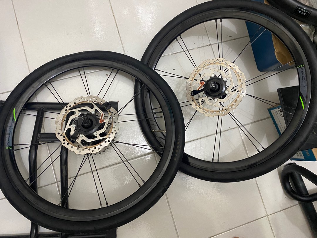 Tern Wheelset Kinetix Pro, Sports Equipment, Bicycles & Parts, Bicycles ...