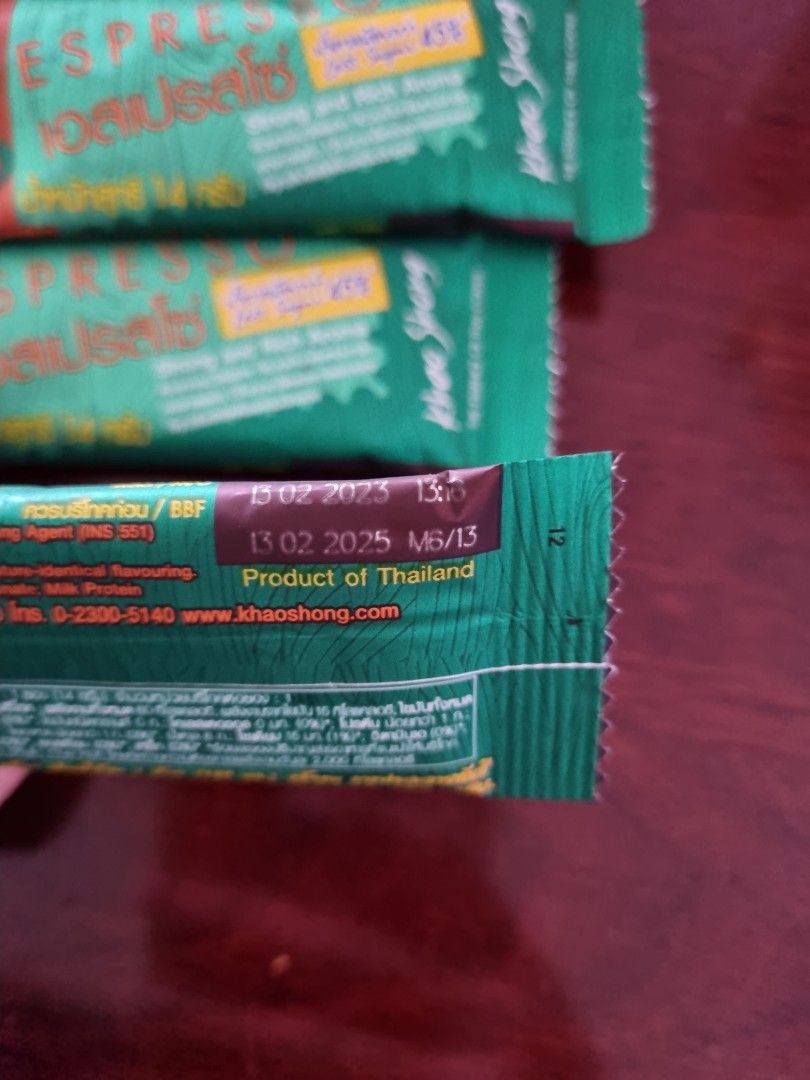 Thai instant coffee, Food & Drinks, Beverages on Carousell