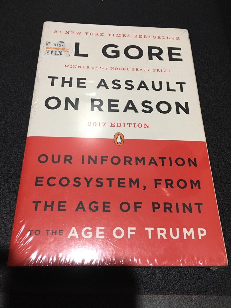 The Assault on Reason, Hobbies & Toys, Books & Magazines, Assessment ...