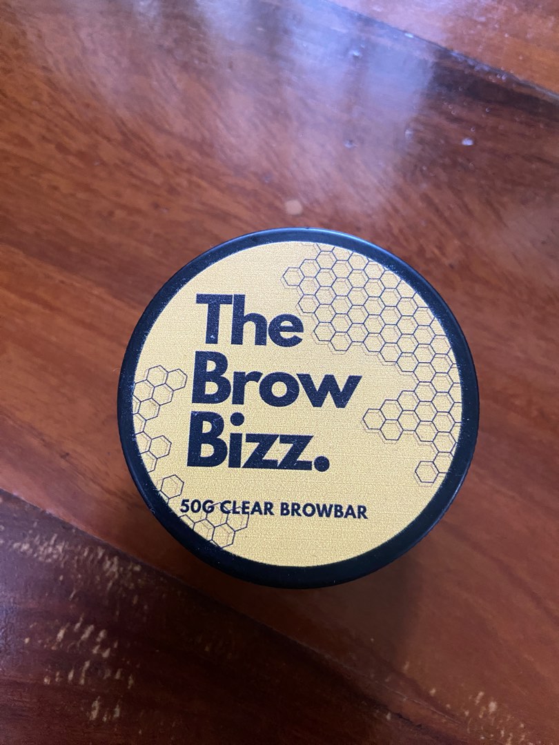 The Brow Bizz Clear Soap Bar on Carousell