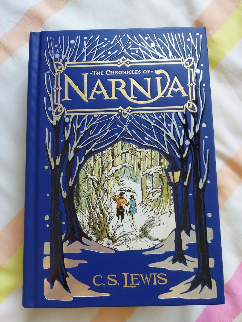 The chronicles of narnia, Hobbies & Toys, Books & Magazines, Fiction & Non-Fiction on Carousell