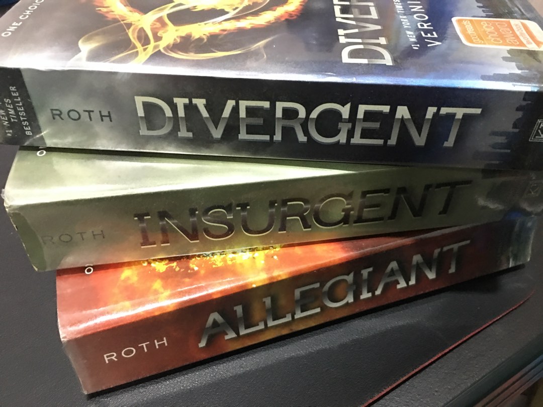 The Divergent Series, Hobbies & Toys, Books & Magazines, Fiction & Non ...