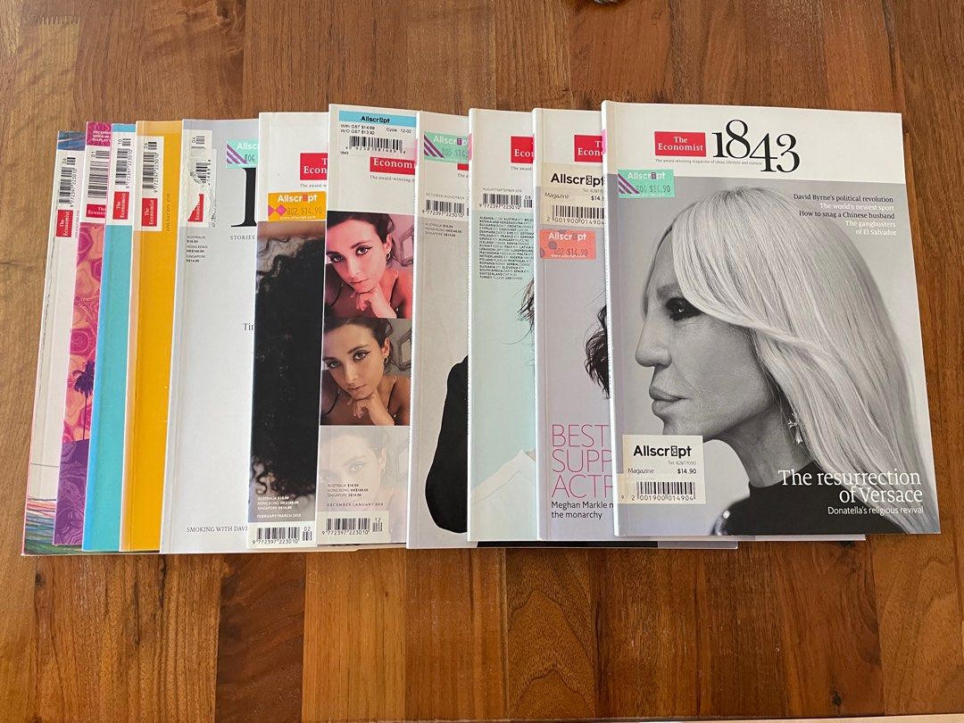 The Economist 1843, Hobbies & Toys, Books & Magazines, Magazines on ...