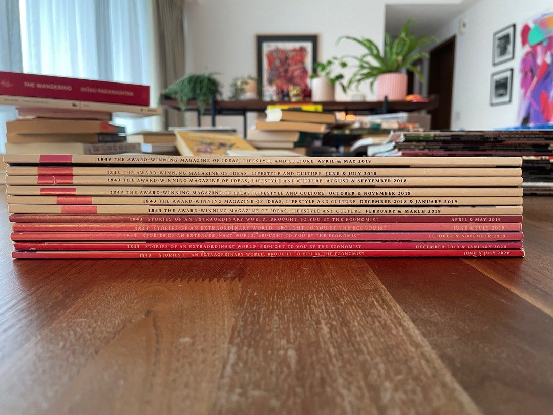 The Economist 1843, Hobbies & Toys, Books & Magazines, Magazines on ...