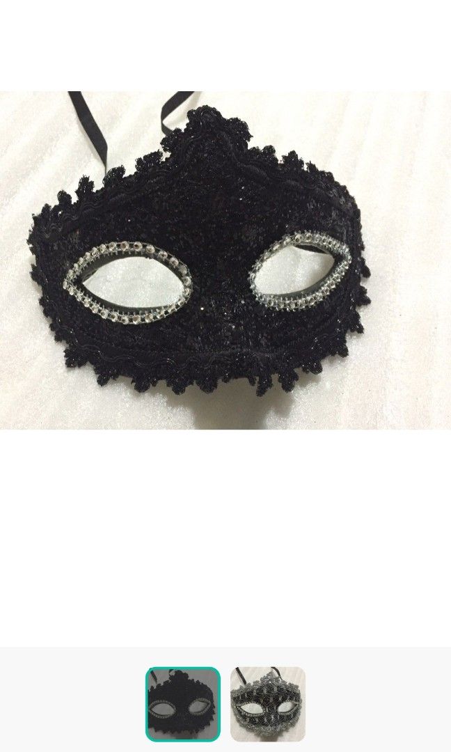 The Great Gatsby Masquerade Party Mask, Women's Fashion, Watches ...