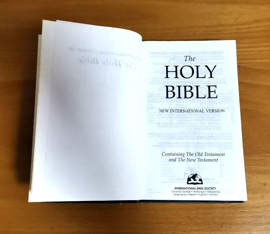 The Holy Bible (New International Version), Hobbies & Toys, Books ...