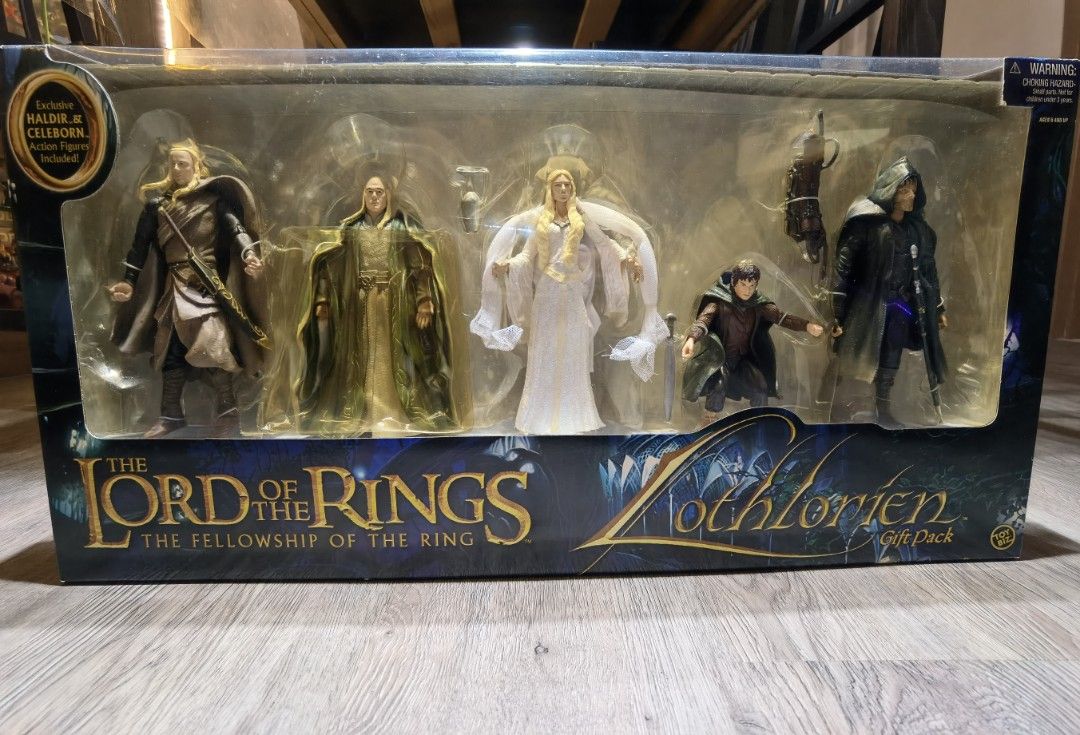 The Lord Of The Rings (LOTR) Lothlorien Gift Pack, Hobbies & Toys, Toys ...