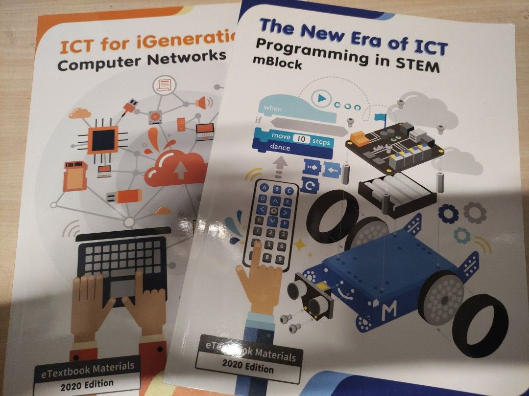 The New Era of ICT - Computer Networks & Programming in STEM mBlock, 興趣 ...