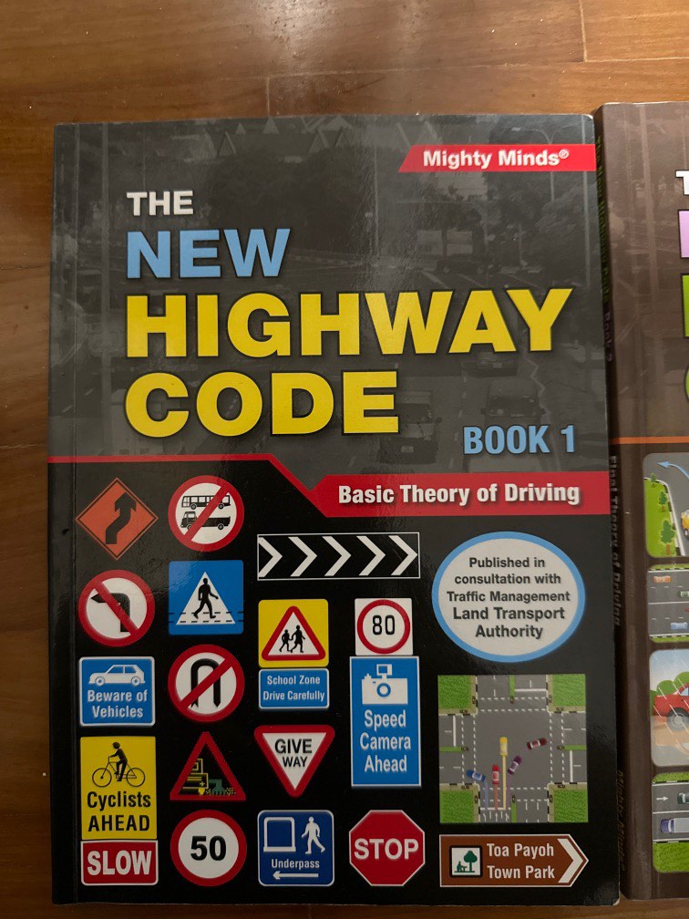 The New Highway Code Book 1&2, Hobbies & Toys, Books & Magazines ...