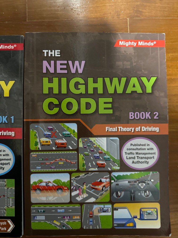 The New Highway Code Book 1&2, Hobbies & Toys, Books & Magazines ...