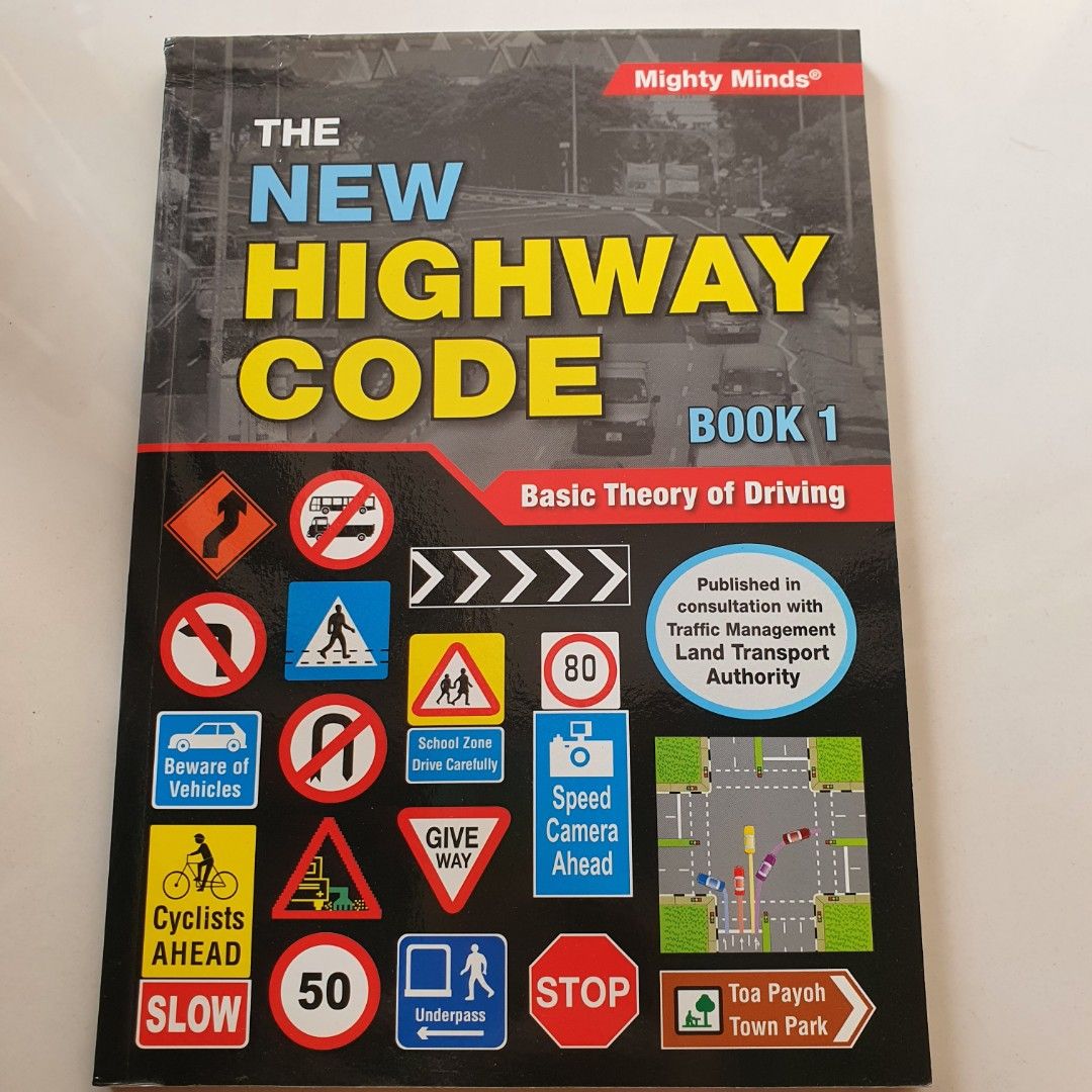 The New Highway Code Book 1 (BTT)and Handbook for Motorcycle Riders ...