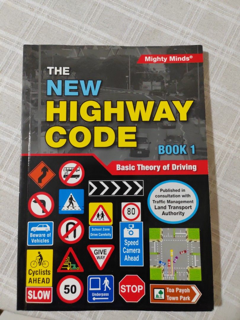 The New Highway Code Book 1- BTT, Hobbies & Toys, Books & Magazines ...