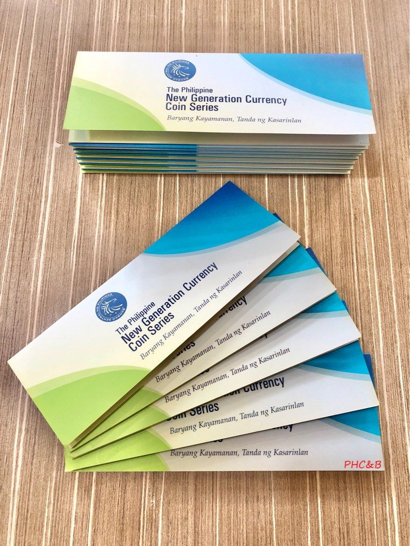 The Philippine New Generation Currency Coin Series, Hobbies & Toys ...