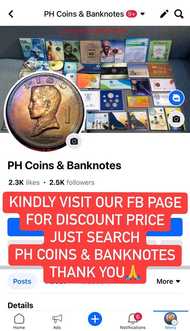 The Philippine New Generation Currency Coin Series, Hobbies & Toys ...