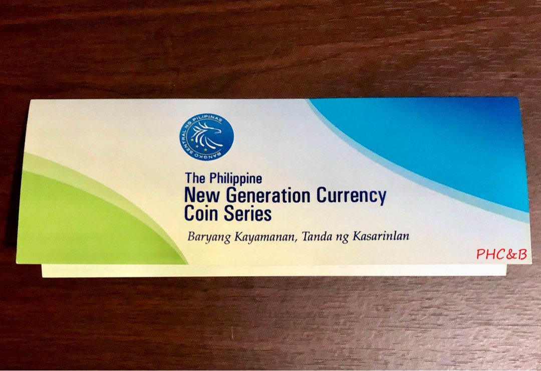 The Philippine New Generation Currency Coin Series, Hobbies & Toys ...