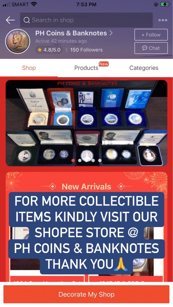 The Philippine New Generation Currency Coin Series, Hobbies & Toys ...