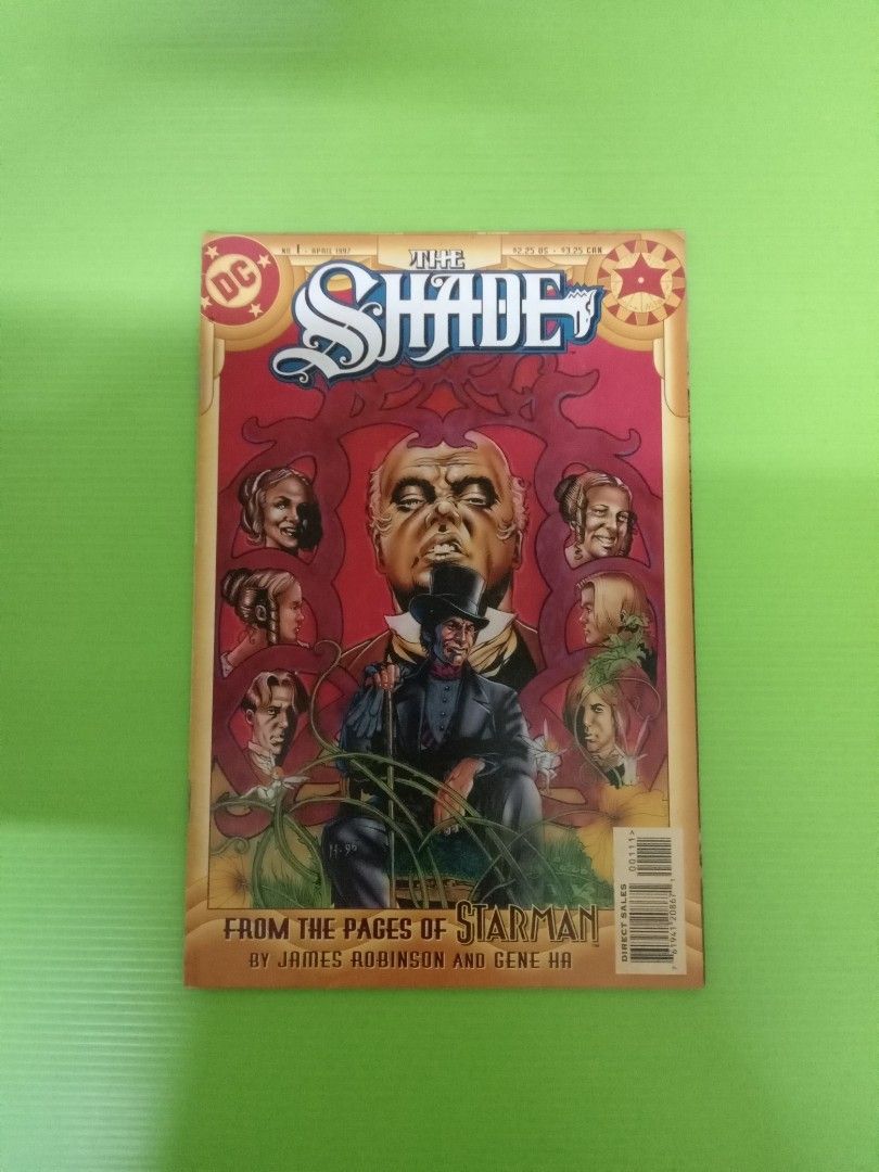 The Shade #1 ( Tony Harris - Painted Cover Art ) DC Comics, Hobbies ...