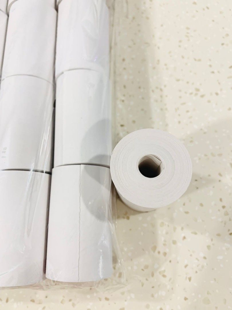 Thermal Paper Rolls for NETS/ Credit Card/ POS Terminals, Hobbies ...
