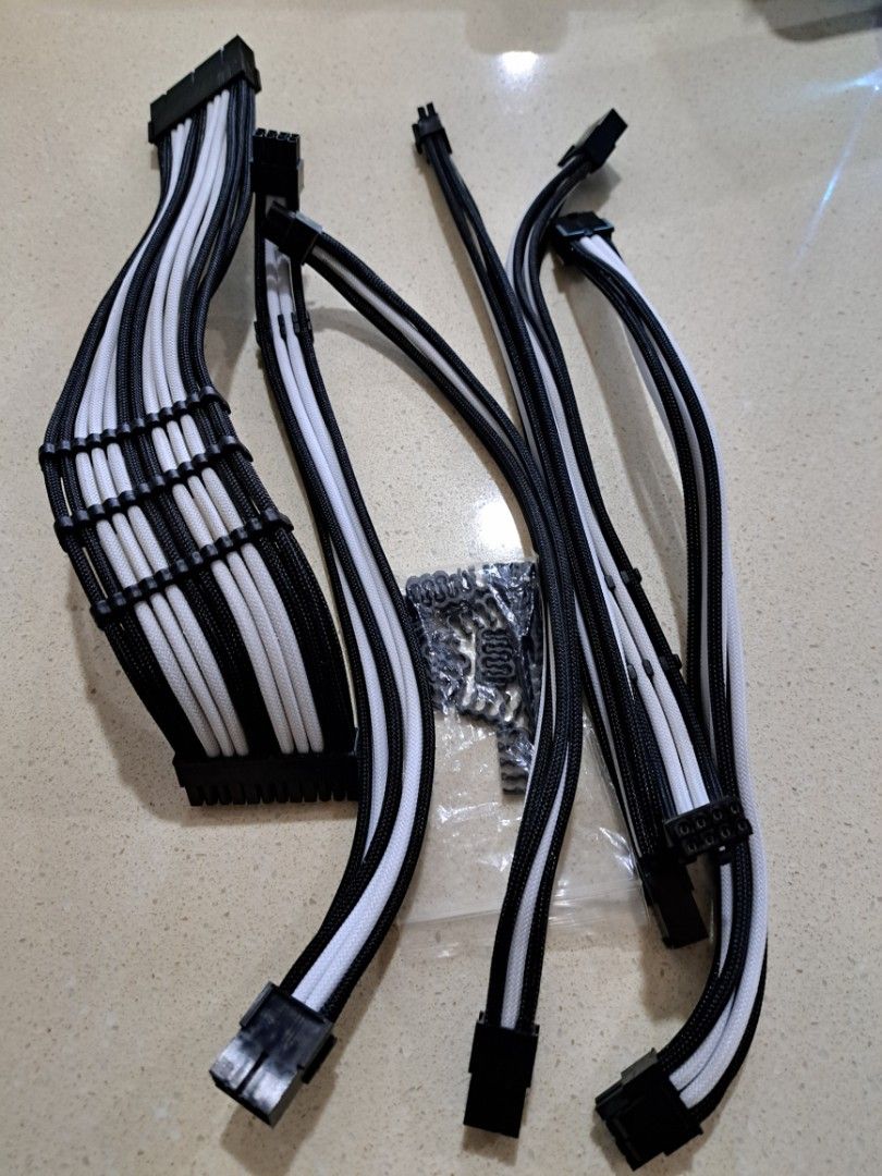 THERMALTAKE PSU Extension Cables, Computers & Tech, Parts & Accessories ...