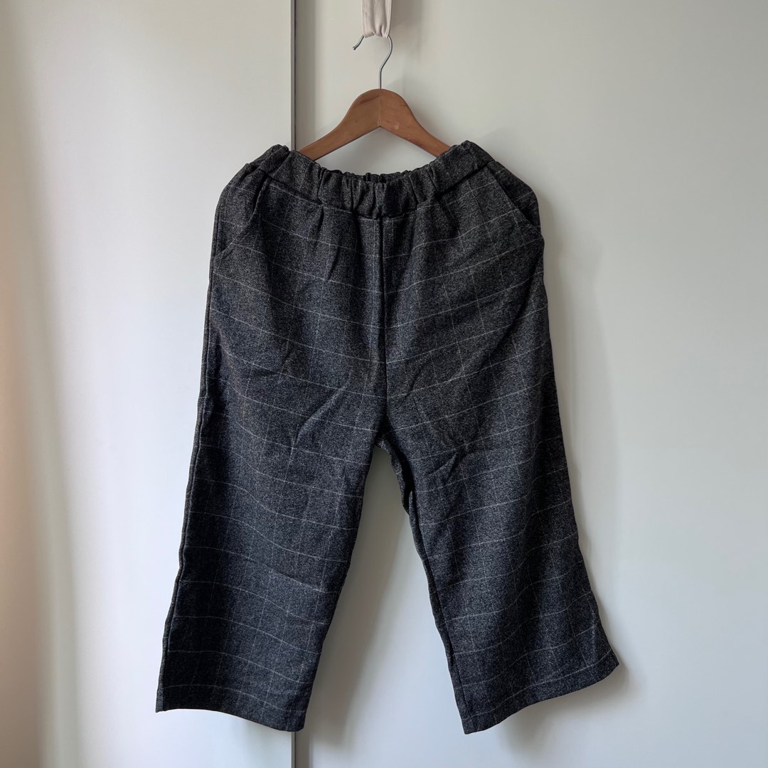 Thick Pants Fall/ Winter in Grey, Women's Fashion, Bottoms, Other ...