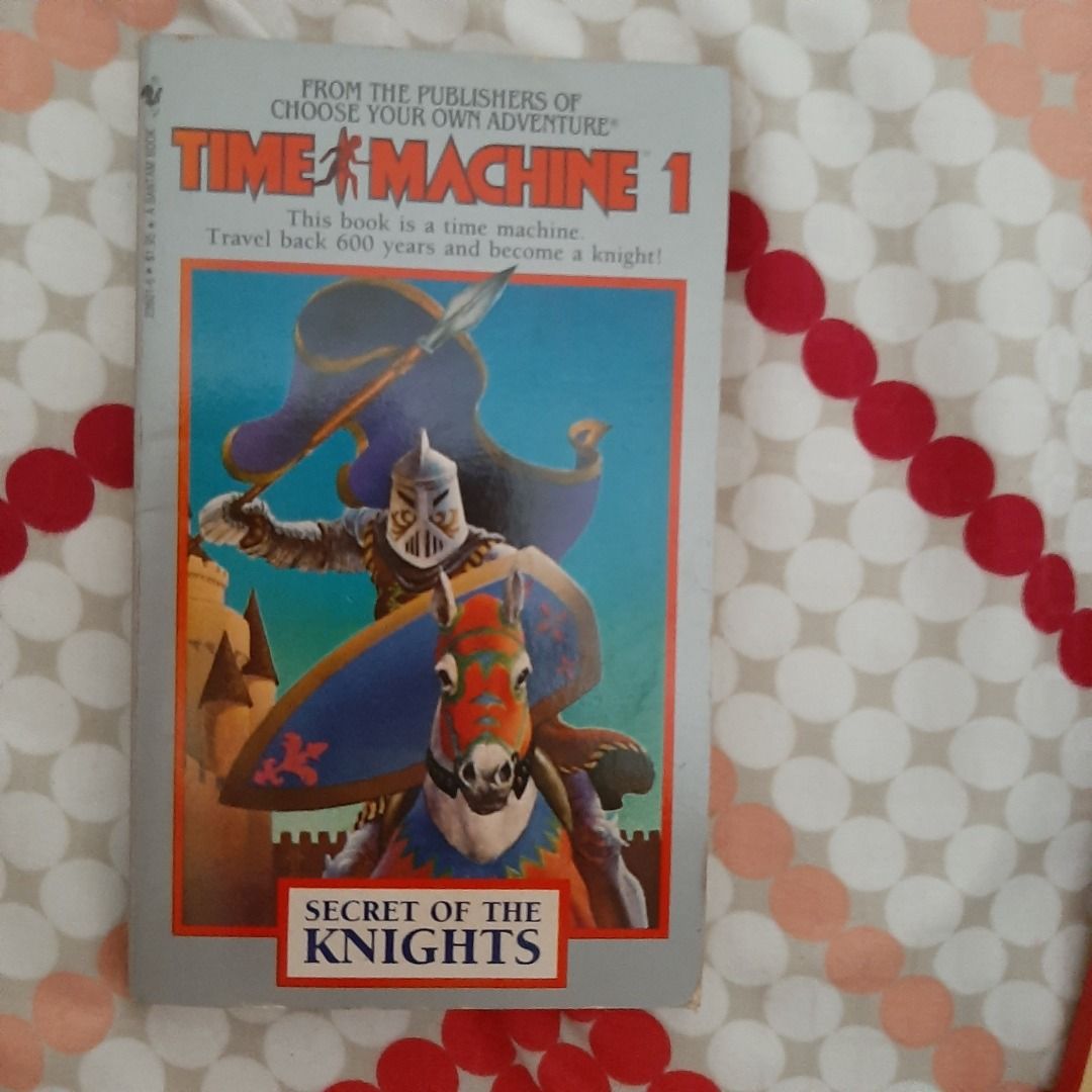 Time Machine Secret Of The Knights, Hobbies & Toys, Books & Magazines ...