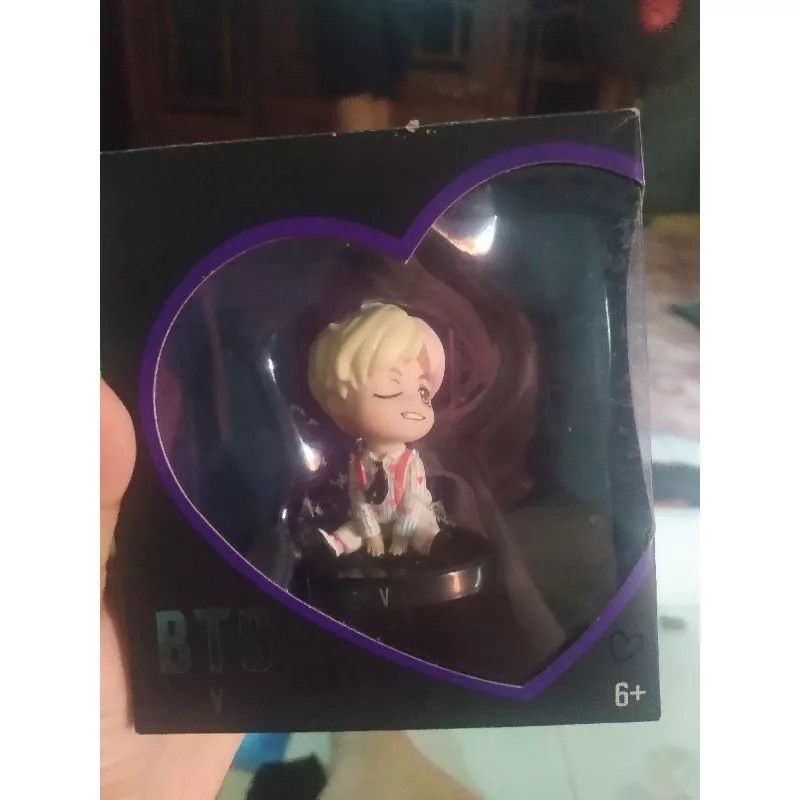Tiny Tan BTS V Kim Taehyung Original Mattel, Toys & Collectibles, Mainan di Carousell