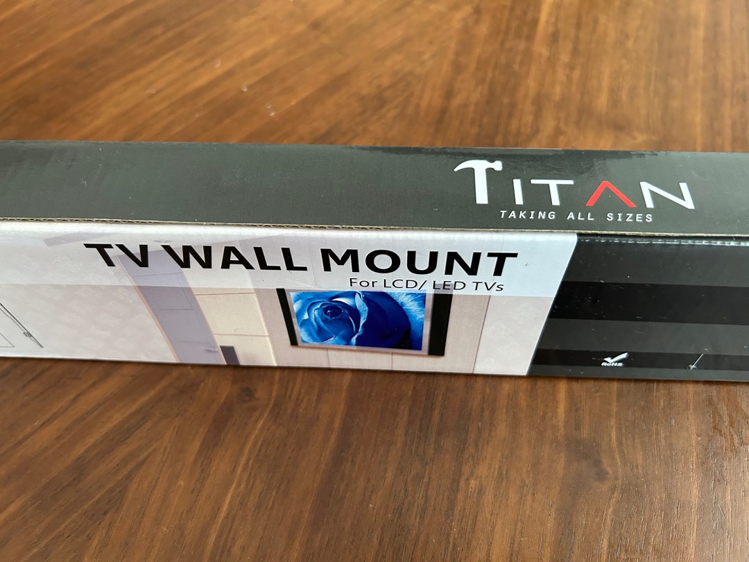 Titan TV wall mount SGB 400, TV & Home Appliances, TV & Entertainment ...