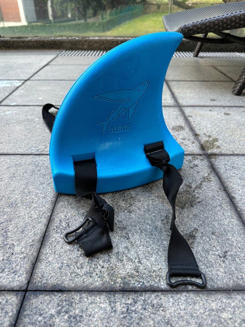 Toddler child shark fin float, Babies & Kids, Infant Playtime on Carousell