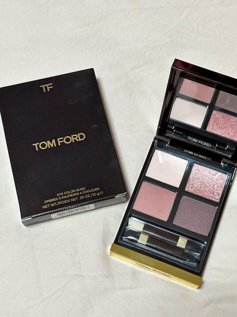 Tom Ford eye color quad 30 insolent rose, 美容＆化妝品, 健康及美容 - 皮膚護理, 化妝品 ...