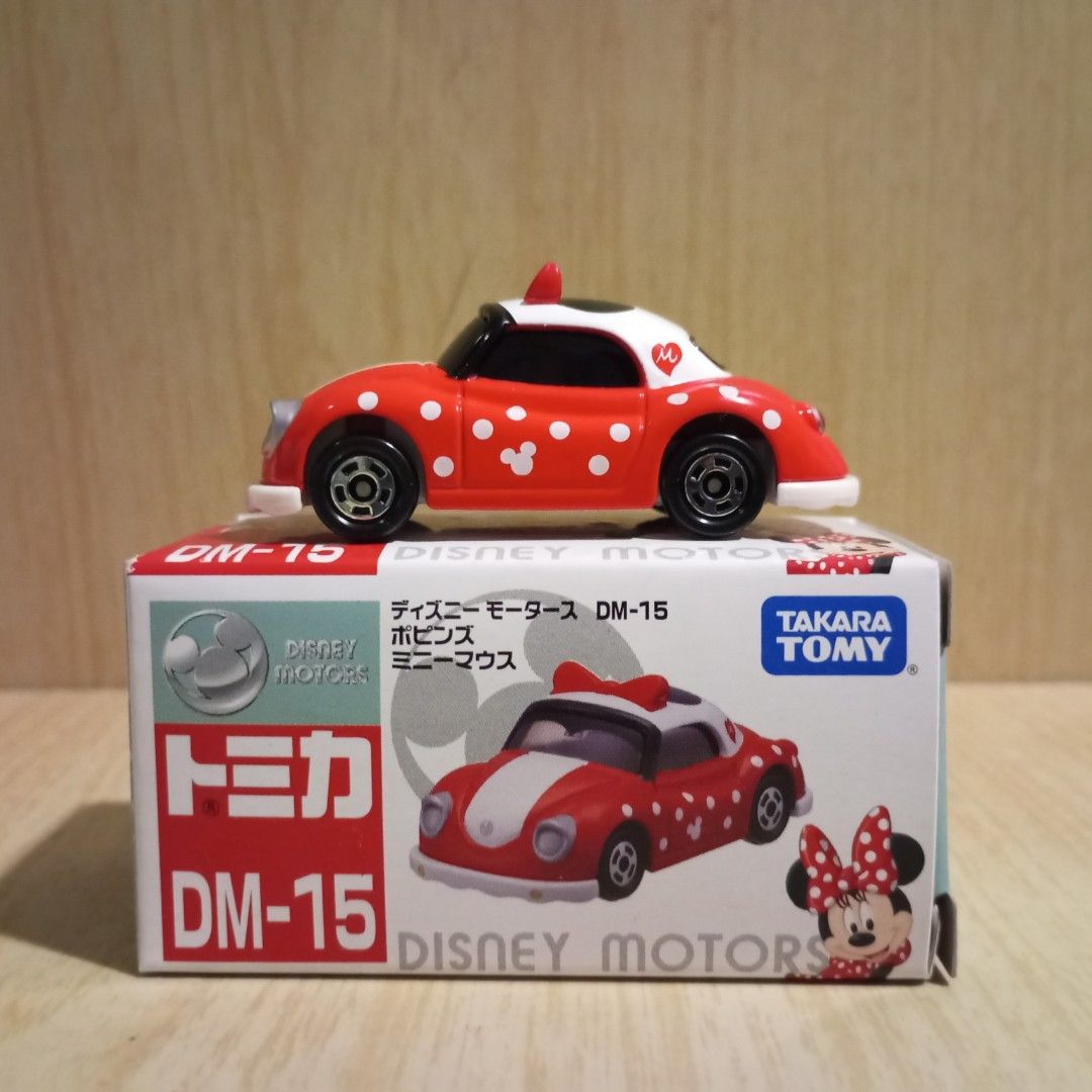 Tomica Disney DM 15 Poppins DM 01 Dream Star Popuet Mickey Minnie, Toys & Collectibles, Mainan ...