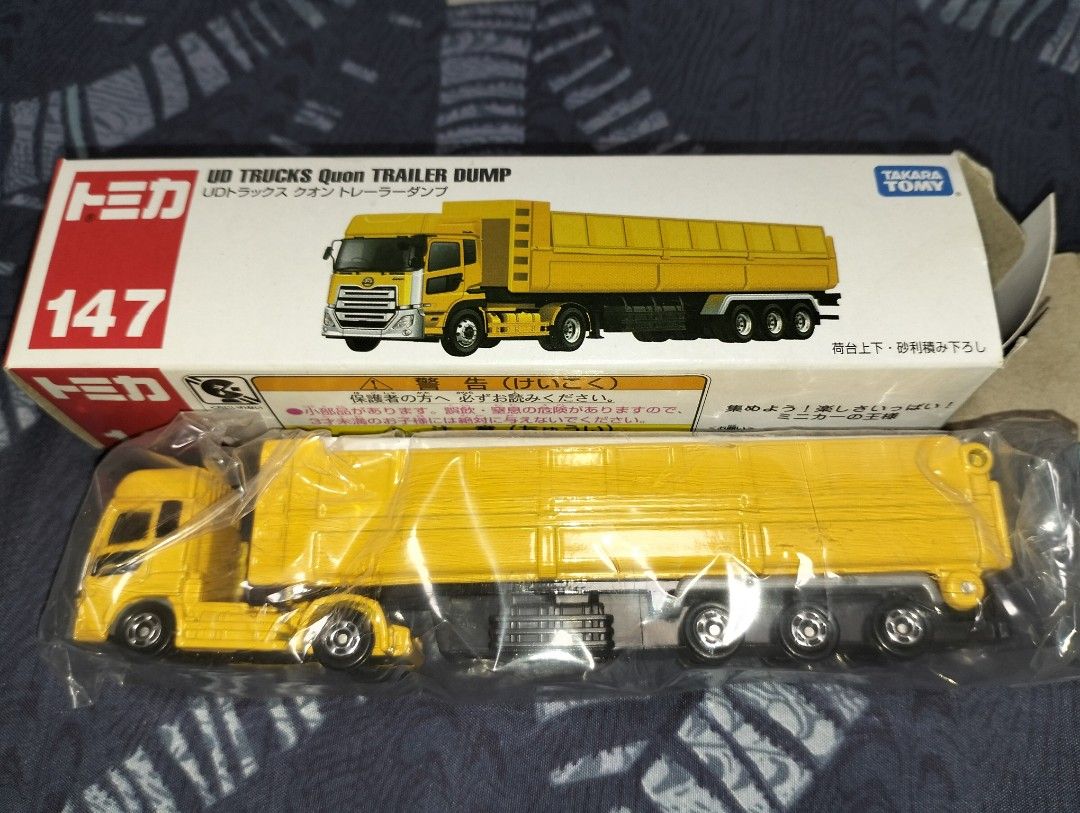 Tomica Toy Truck by Taka Tomy, Hobbies & Toys, Toys & Games on Carousell
