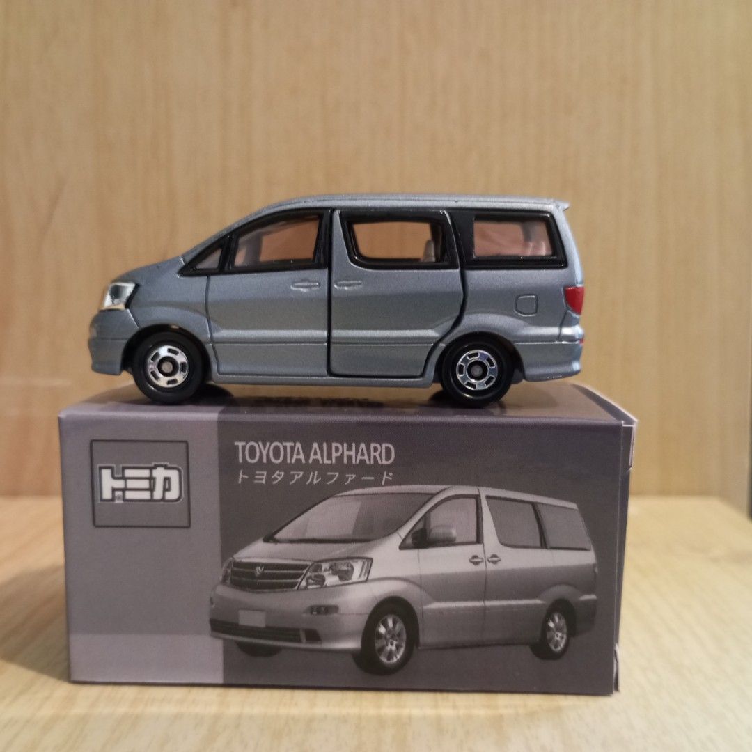 Tomica Toyota Alphard Event Model Itoyokado, Toys & Collectibles, Mainan di Carousell