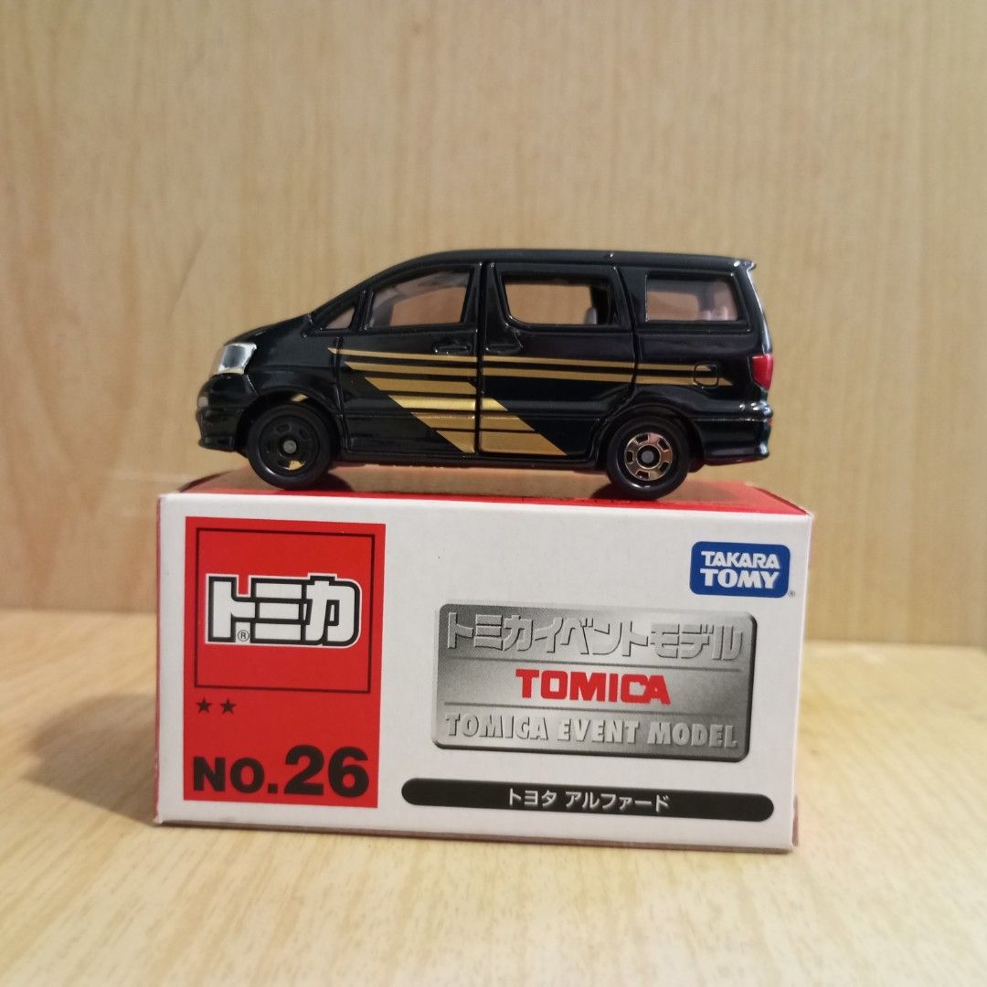 Tomica Toyota Alphard Event Model Itoyokado, Toys & Collectibles, Mainan di Carousell
