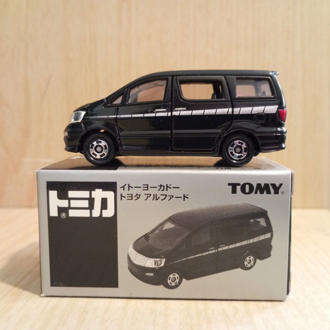 Tomica Toyota Alphard Event Model Itoyokado, Toys & Collectibles, Mainan di Carousell