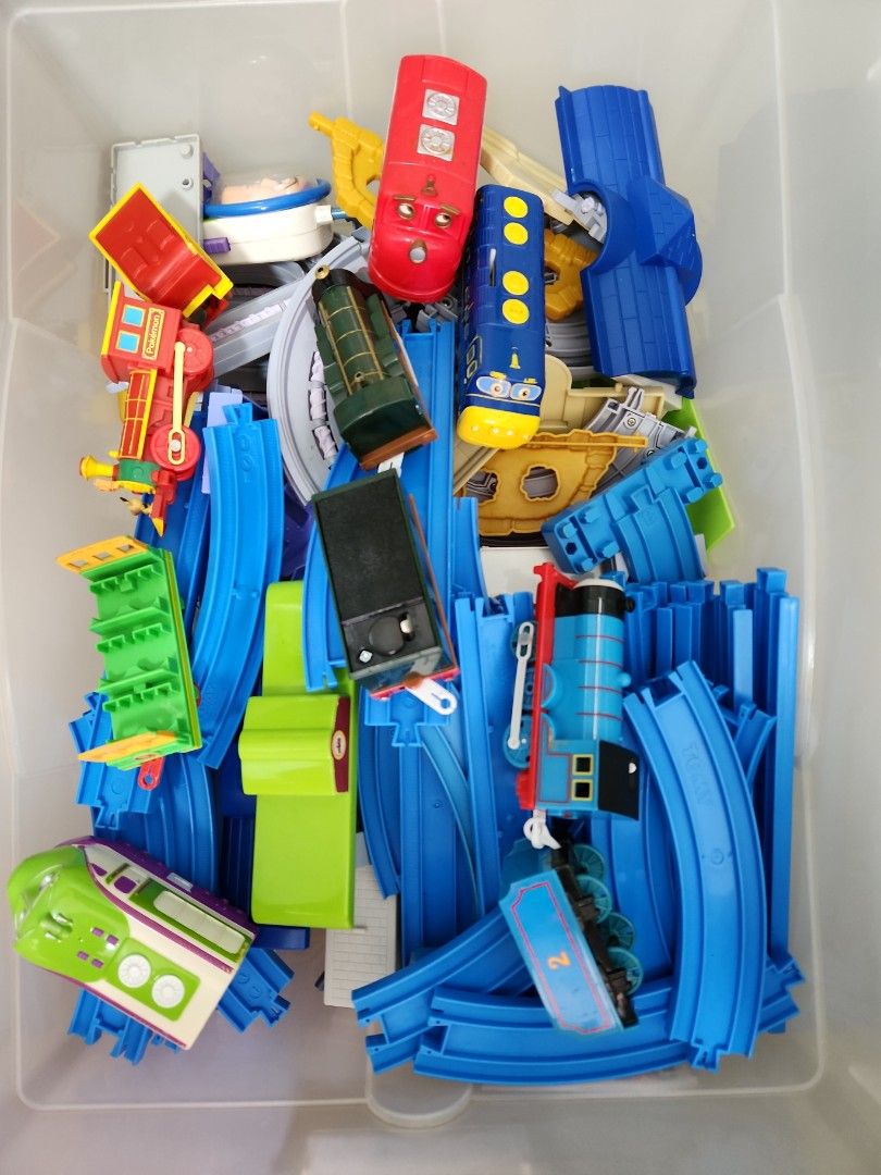Tomy train set, Hobbies & Toys, Toys & Games on Carousell