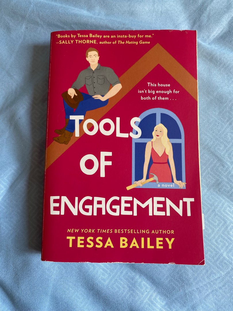 Tools of Engagement by Tessa Bailey, Hobbies & Toys, Books & Magazines ...