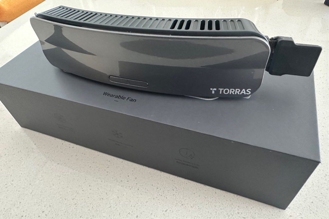 Torras Coolify Zone Waist Fan with Heat Absorbing Phase Change ...