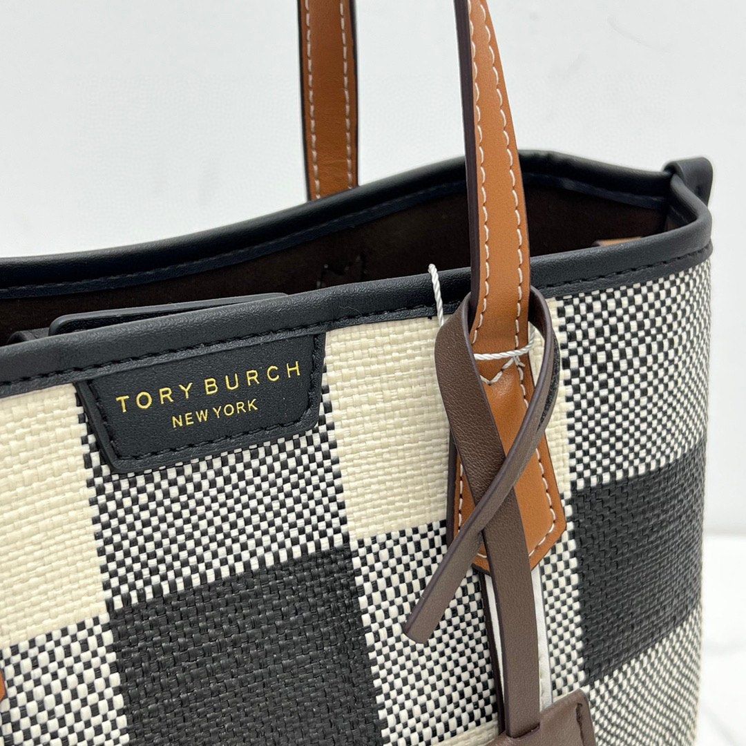 Tory burch triple compartment tote bag, Women's Fashion, Bags & Wallets ...
