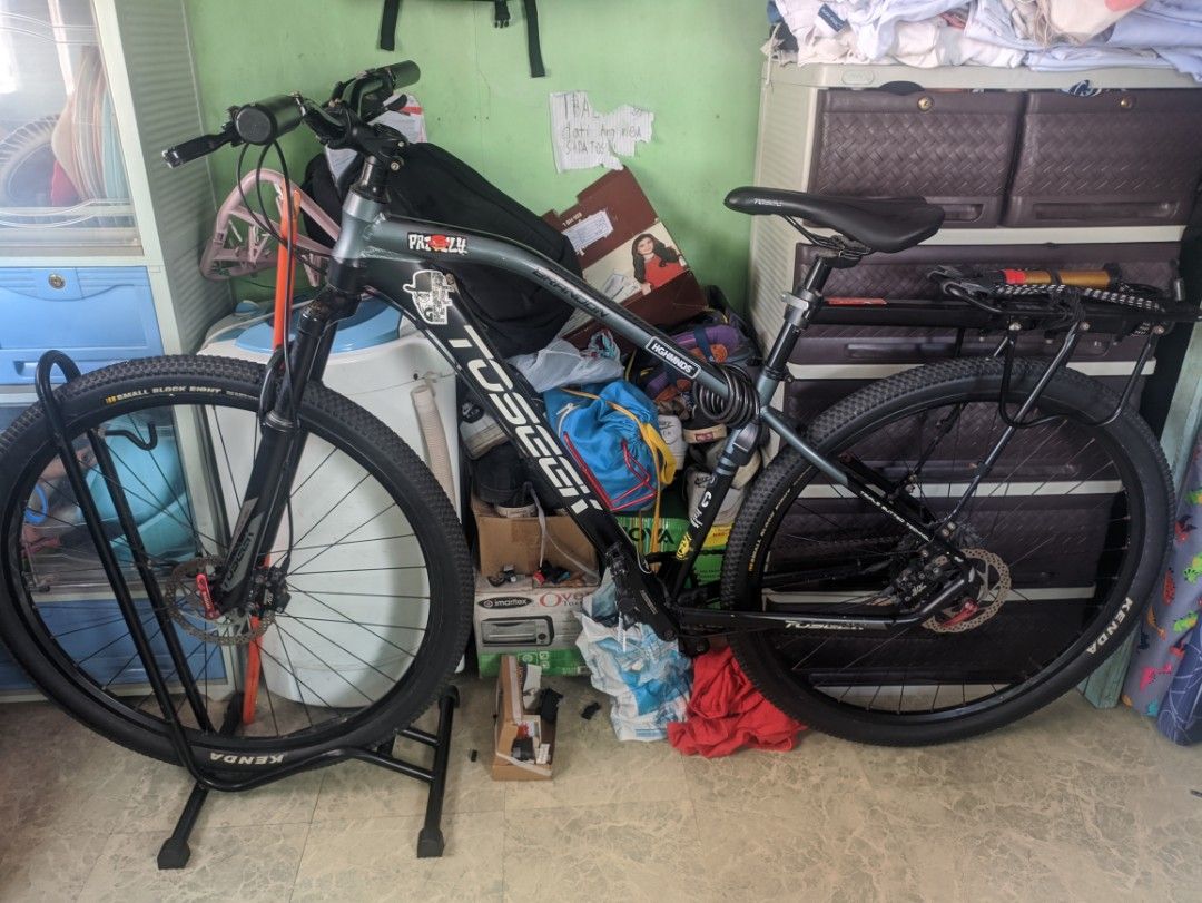 TOSEEK BRANDON 29er ALLOY MOUNTAIN BIKE 1x8 (Read description), Sports ...