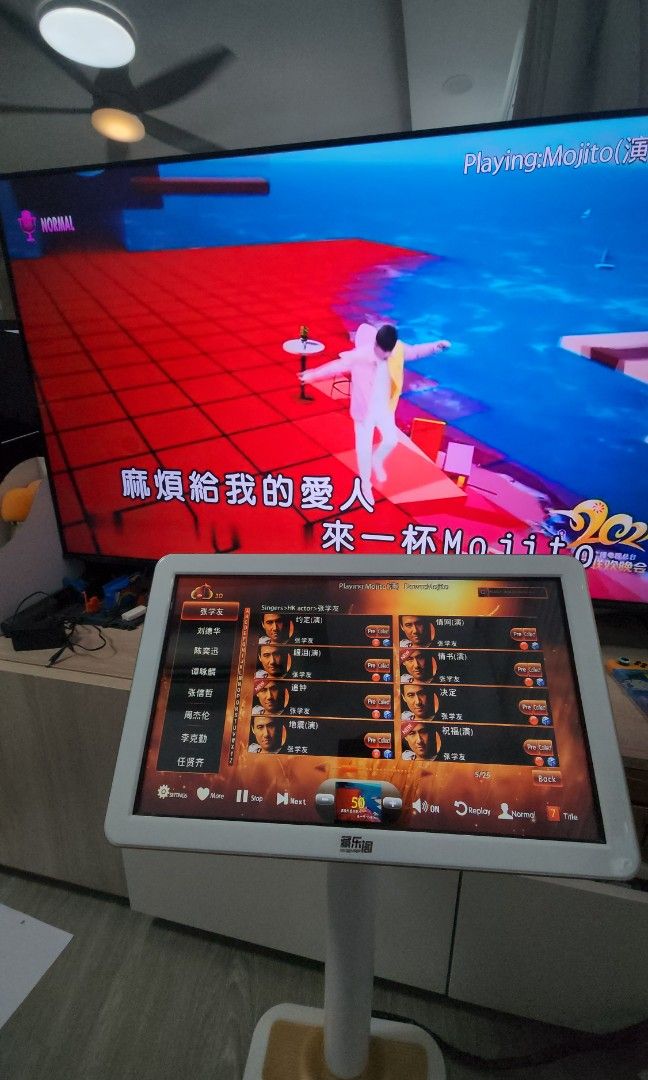 Touch Screen KTV system, Everything Else on Carousell