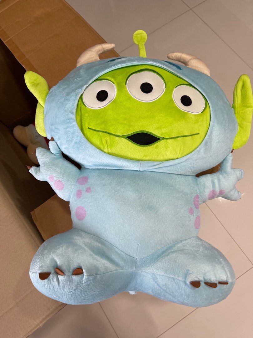 Toy Story alien soft toy, Hobbies & Toys, Toys & Games on Carousell