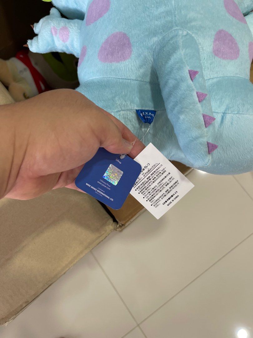 Toy Story alien soft toy, Hobbies & Toys, Toys & Games on Carousell