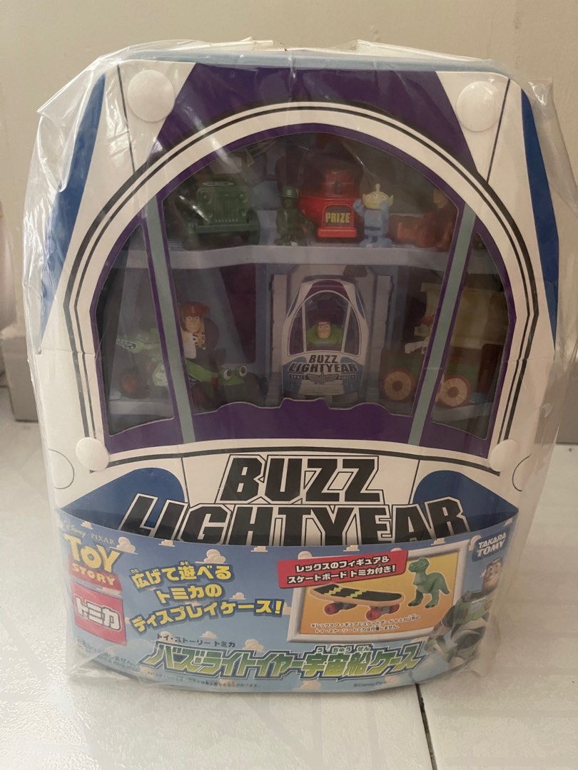 Toy Story Buzz Lightyear Spaceship Case, Hobbies & Toys, Toys & Games ...