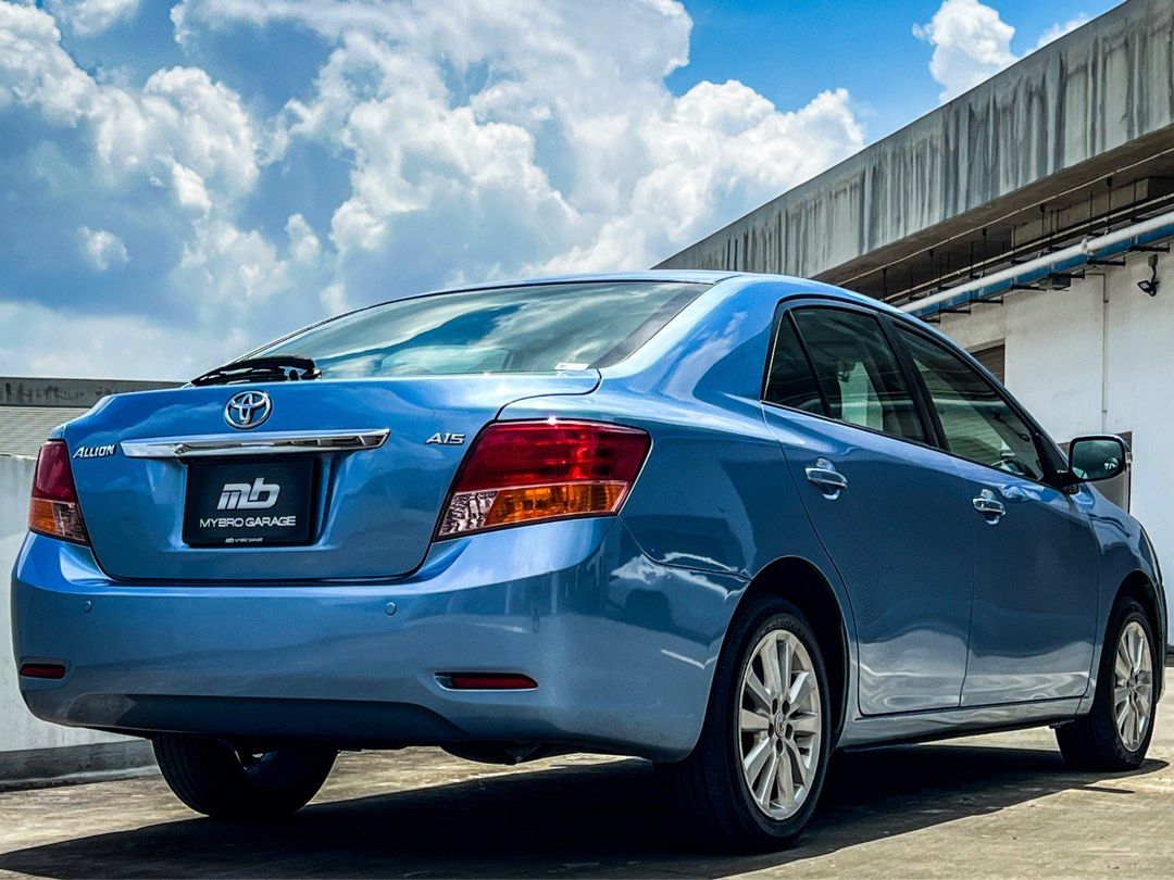 Toyota Allion A15 (A), Cars, Used Cars on Carousell
