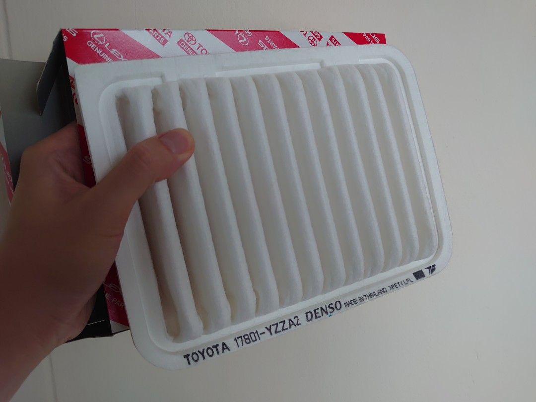Toyota Altis Engine Air Filter, Car Accessories, Accessories on Carousell