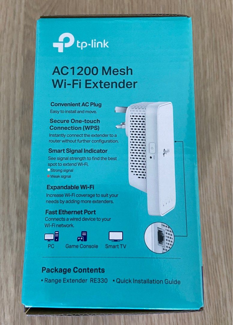 TP-Link RE330 Wifi Range Extender AC1200, Computers & Tech, Parts ...