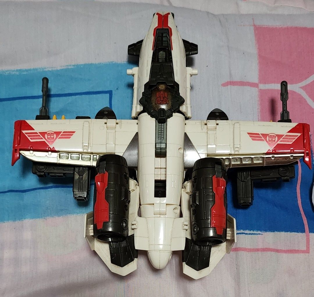 Transformers Cybertron Wing Saber / Galaxy Force Sonic Bomber For ...